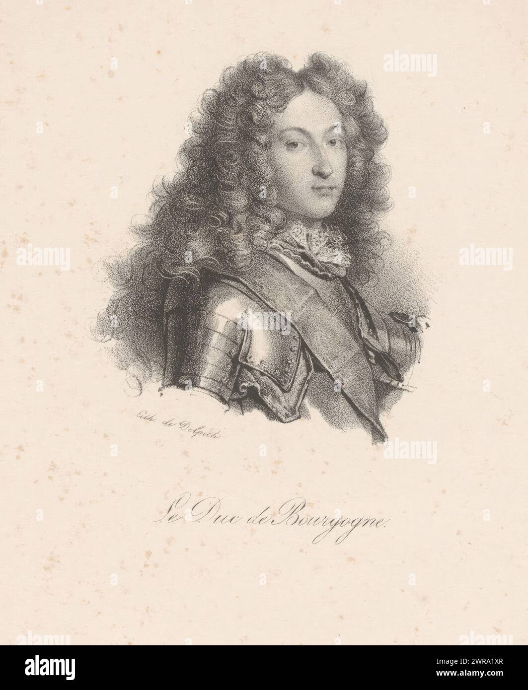 Hyacinthe rigaud louis de france hi-res stock photography and images ...