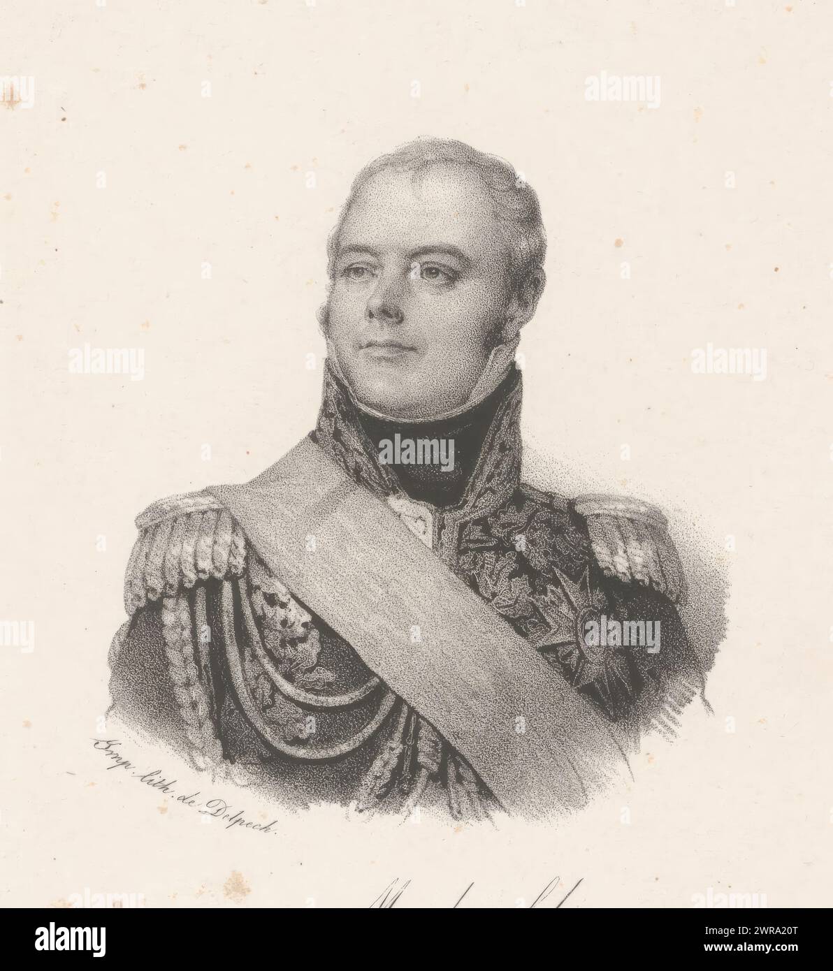 Etienne jacques joseph macdonald hi-res stock photography and images ...