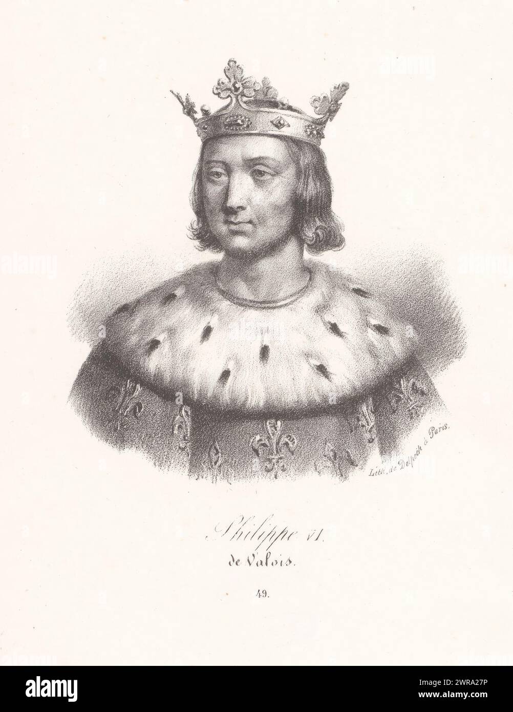 Philip vi de valois hi-res stock photography and images - Alamy