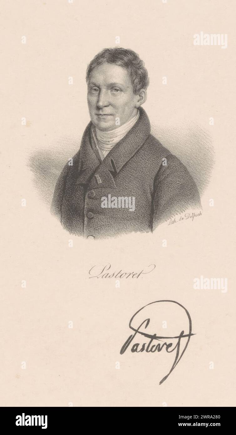 Claude emmanuel de pastoret hi-res stock photography and images - Alamy