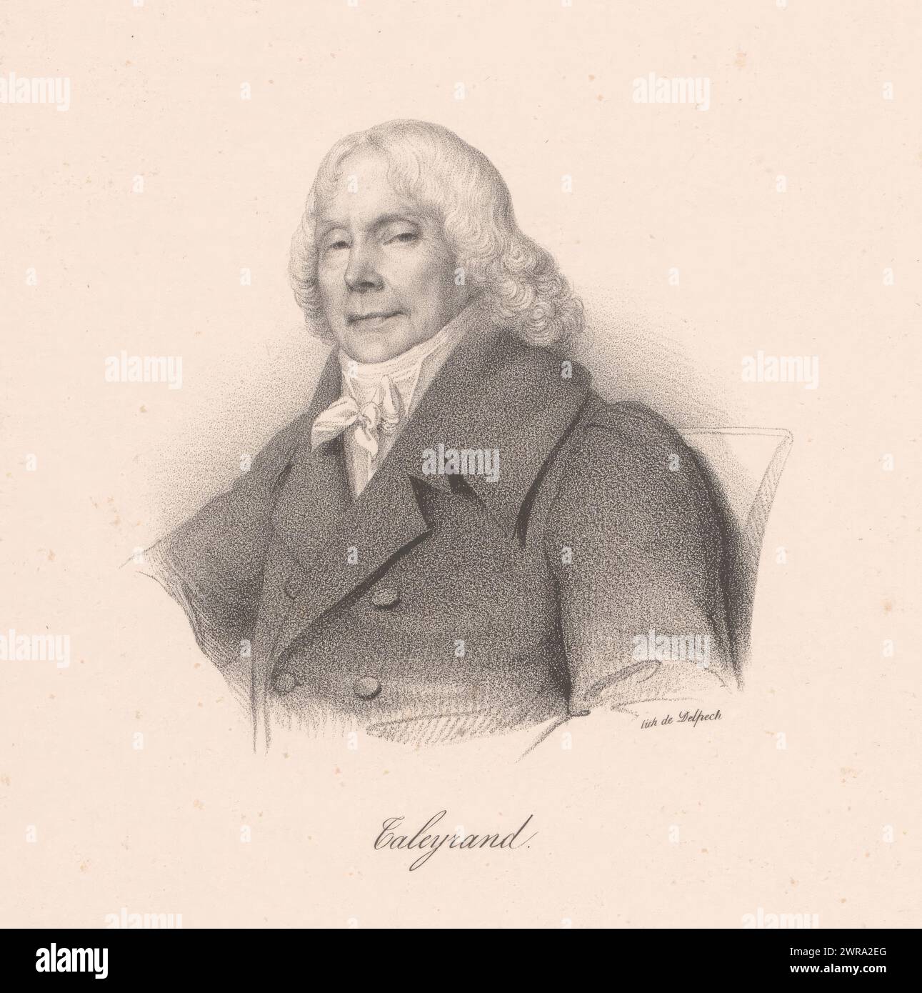 Taleyrand hi-res stock photography and images - Alamy