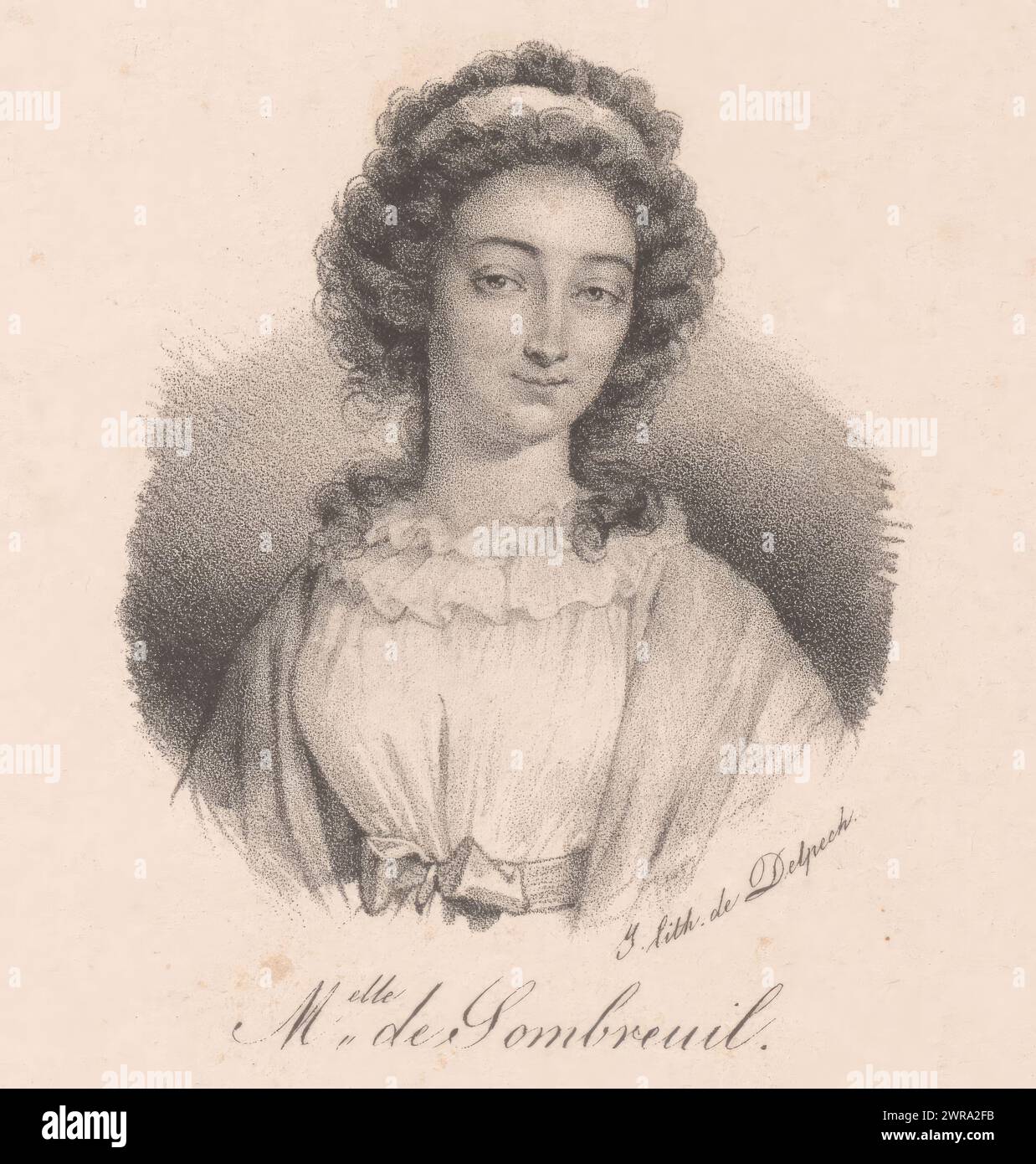 M elle de sombreuil hi-res stock photography and images - Alamy