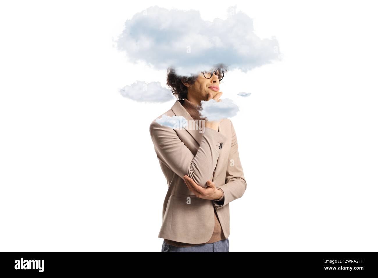 Wait think hi-res stock photography and images - Alamy