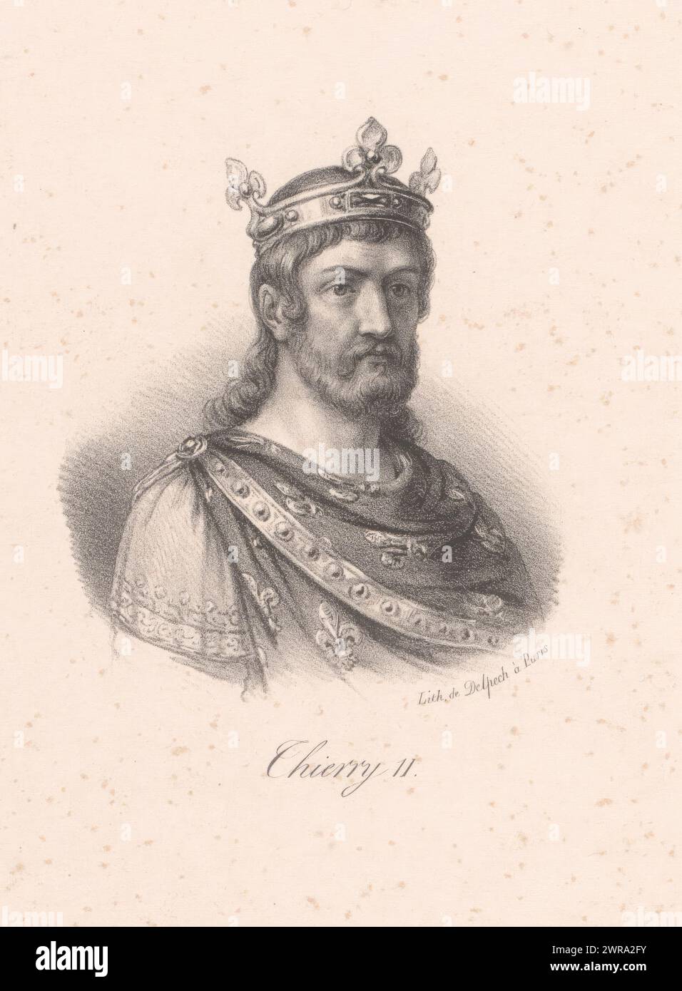 Theuderik ii hi-res stock photography and images - Alamy