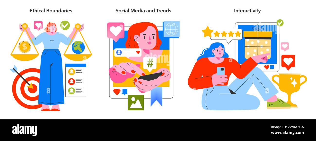 Momentary Marketing trio. Navigating ethical boundaries, social media ... Momentary Marketing trio. Navigating ethical boundaries, social media ...