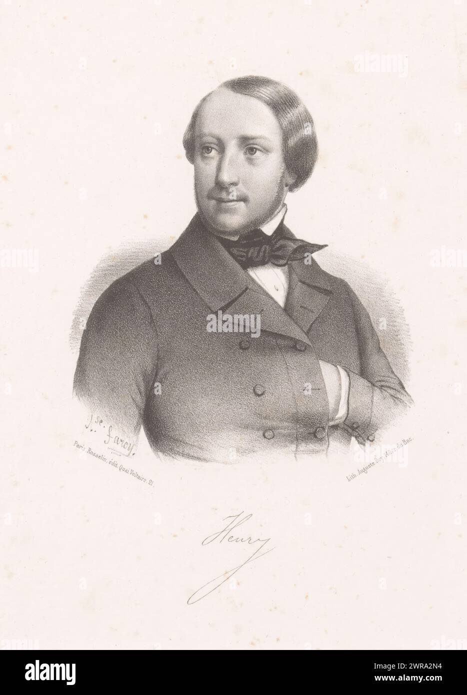 Alphonse farcy hi-res stock photography and images - Alamy