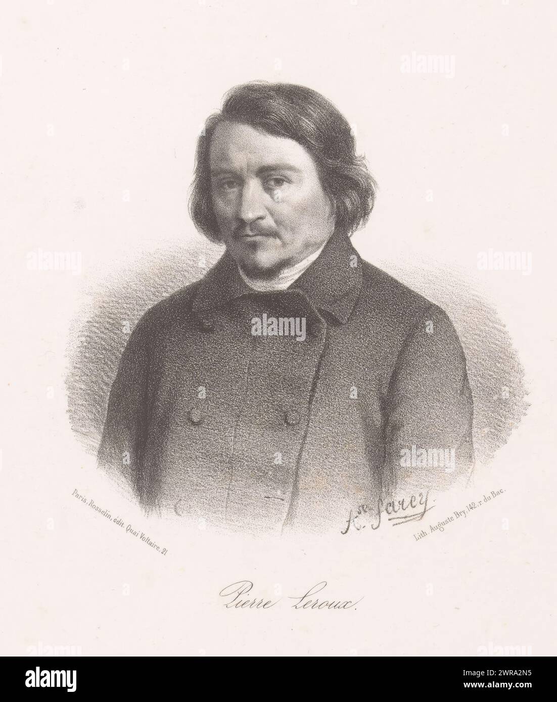 M me pauline du chambge hi-res stock photography and images - Alamy