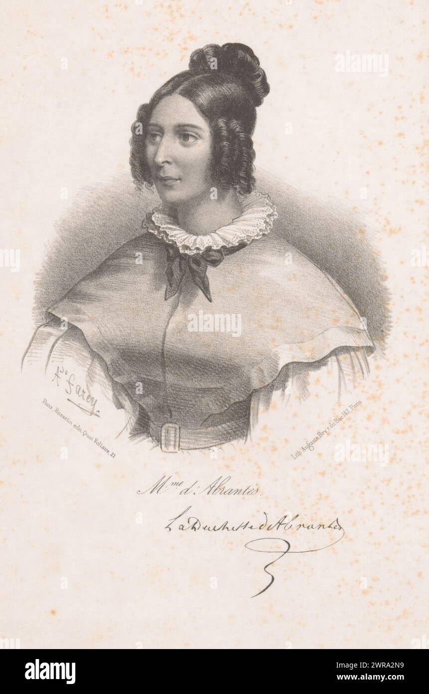 Laure junot dabrantes hi-res stock photography and images - Alamy