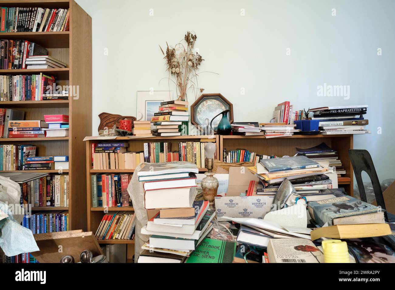 An abandoned hoarder house Stock Photo - Alamy