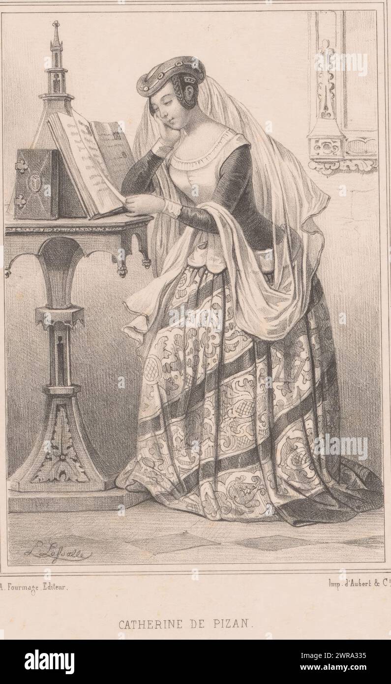 Catherine de pizan hi-res stock photography and images - Alamy