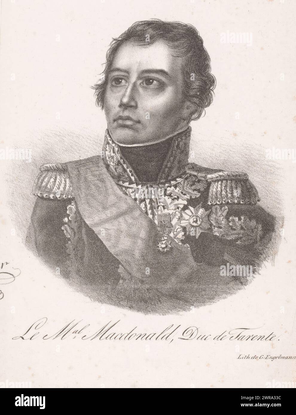 Duc de taranto hi-res stock photography and images - Alamy