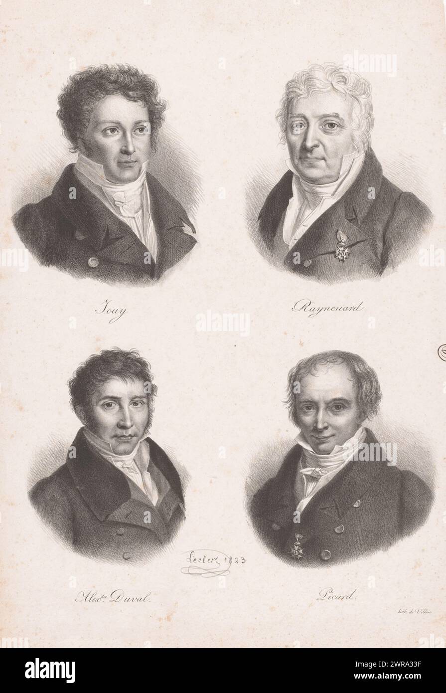 Four french writers hi-res stock photography and images - Alamy