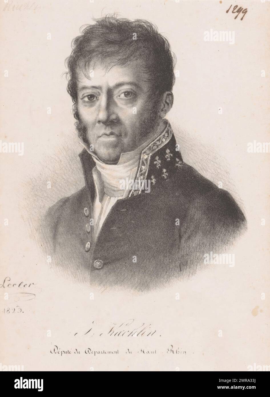 Auguste toussaint lecler hi-res stock photography and images - Alamy