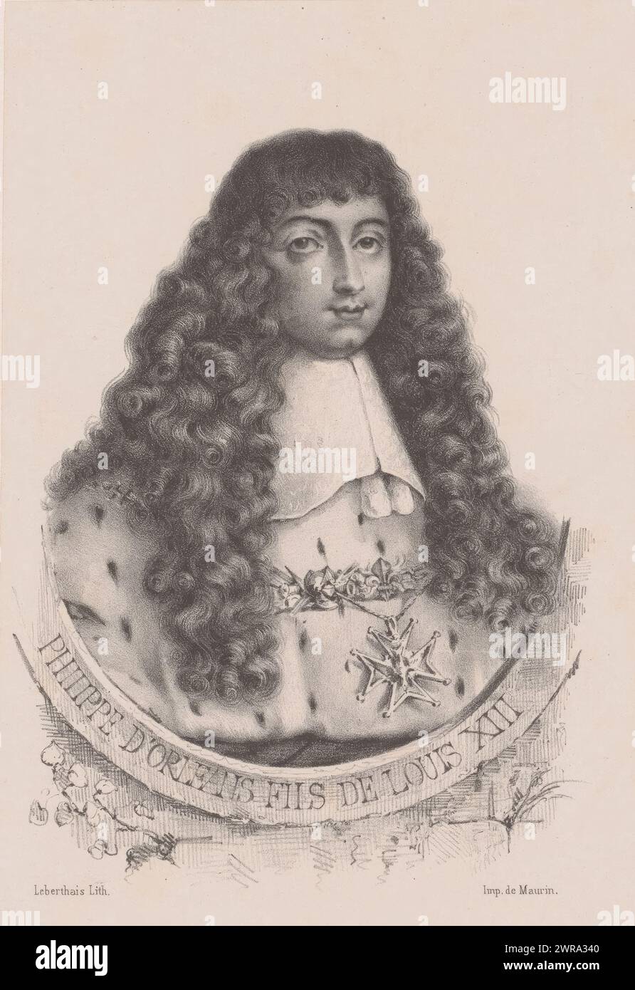 Fils de louis xiii hi-res stock photography and images - Alamy