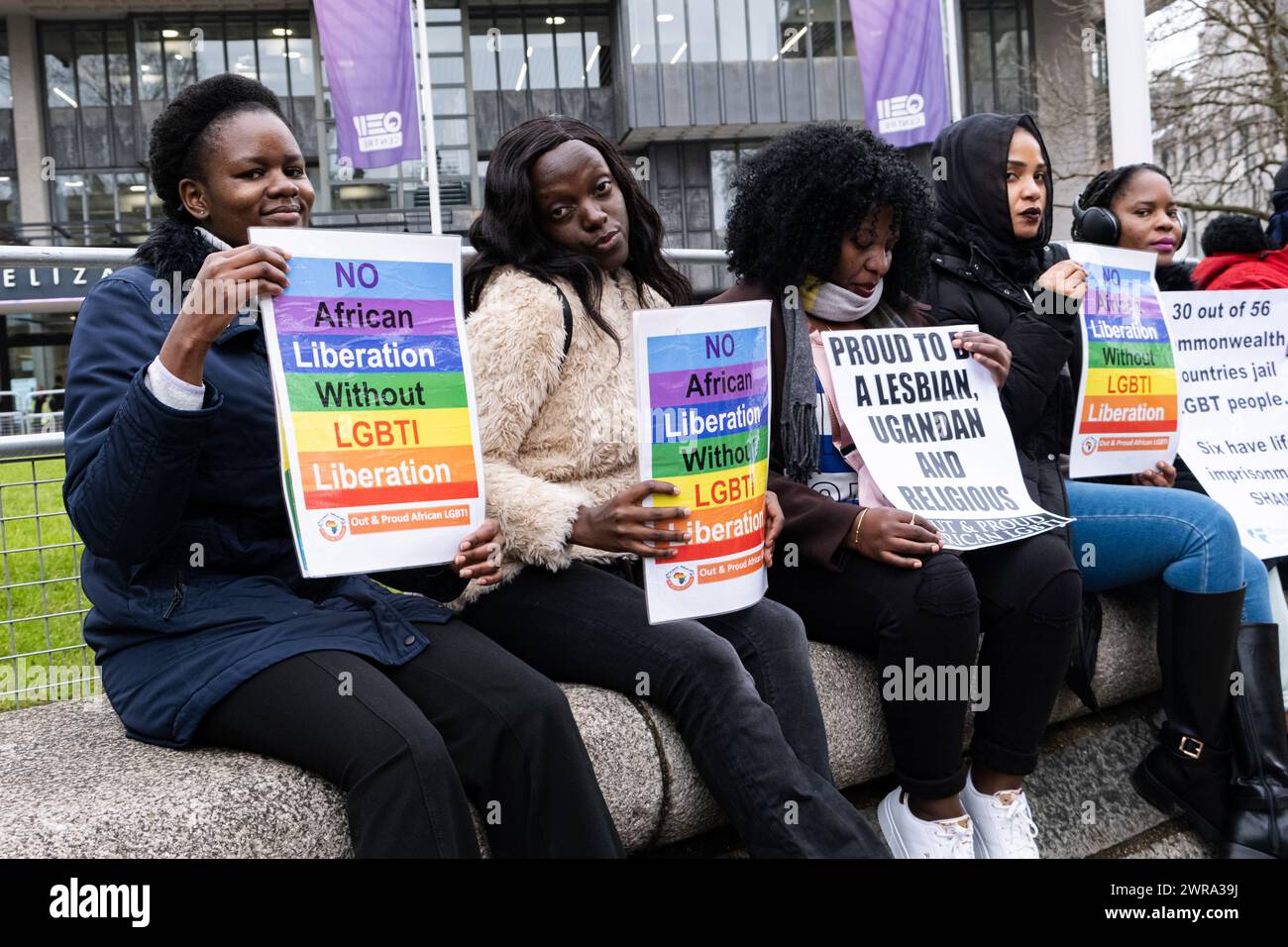 Out and proud african lgbti hi-res stock photography and images - Alamy