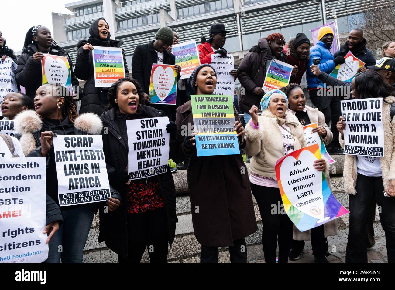 Out and proud african lgbti hi-res stock photography and images - Alamy