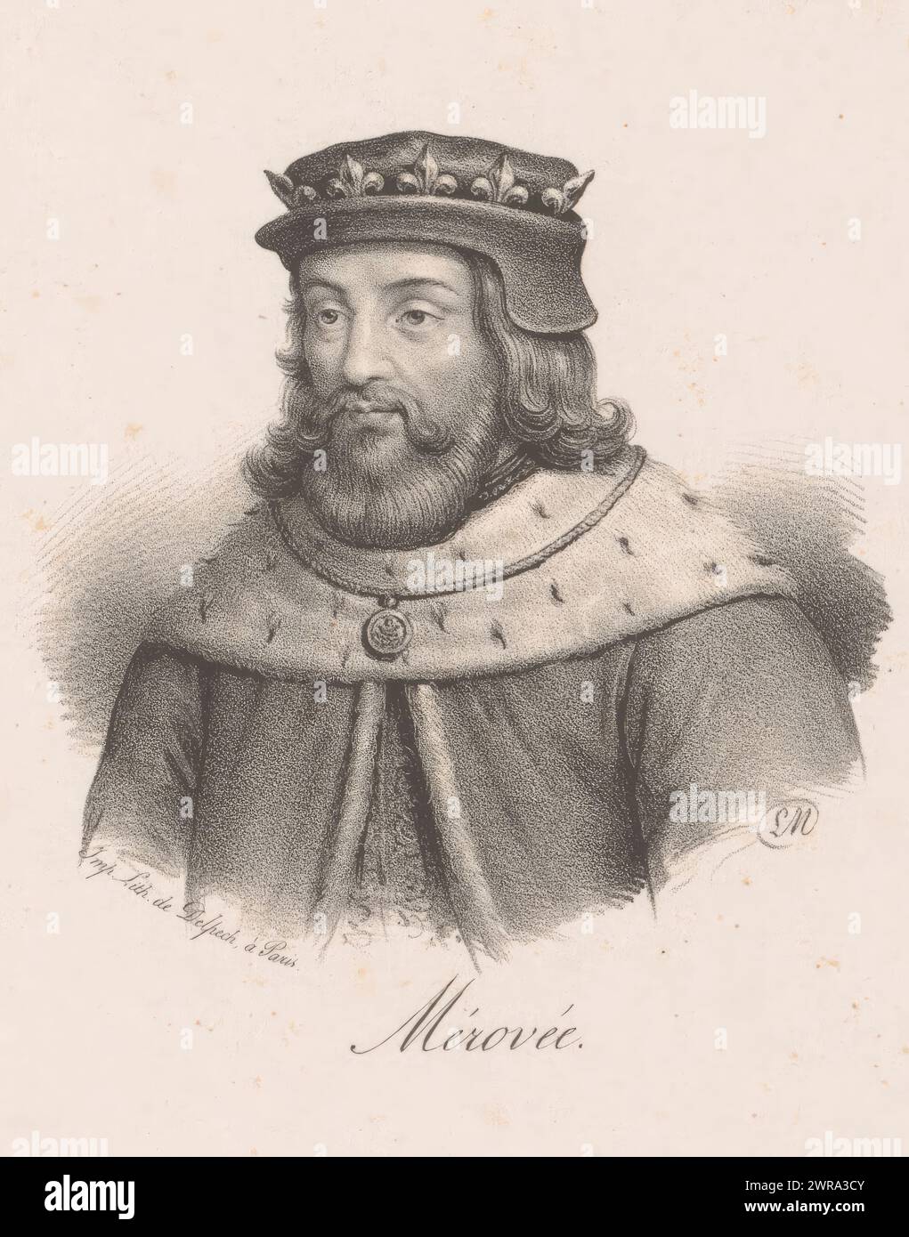 Merovech hi-res stock photography and images - Alamy