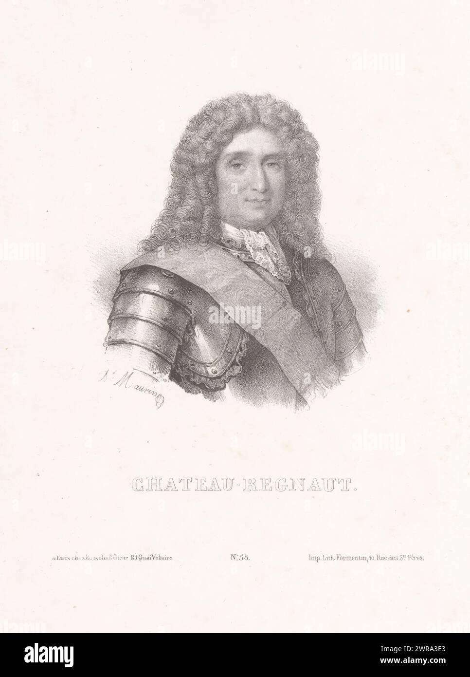 Chateau regnaut hi-res stock photography and images - Alamy