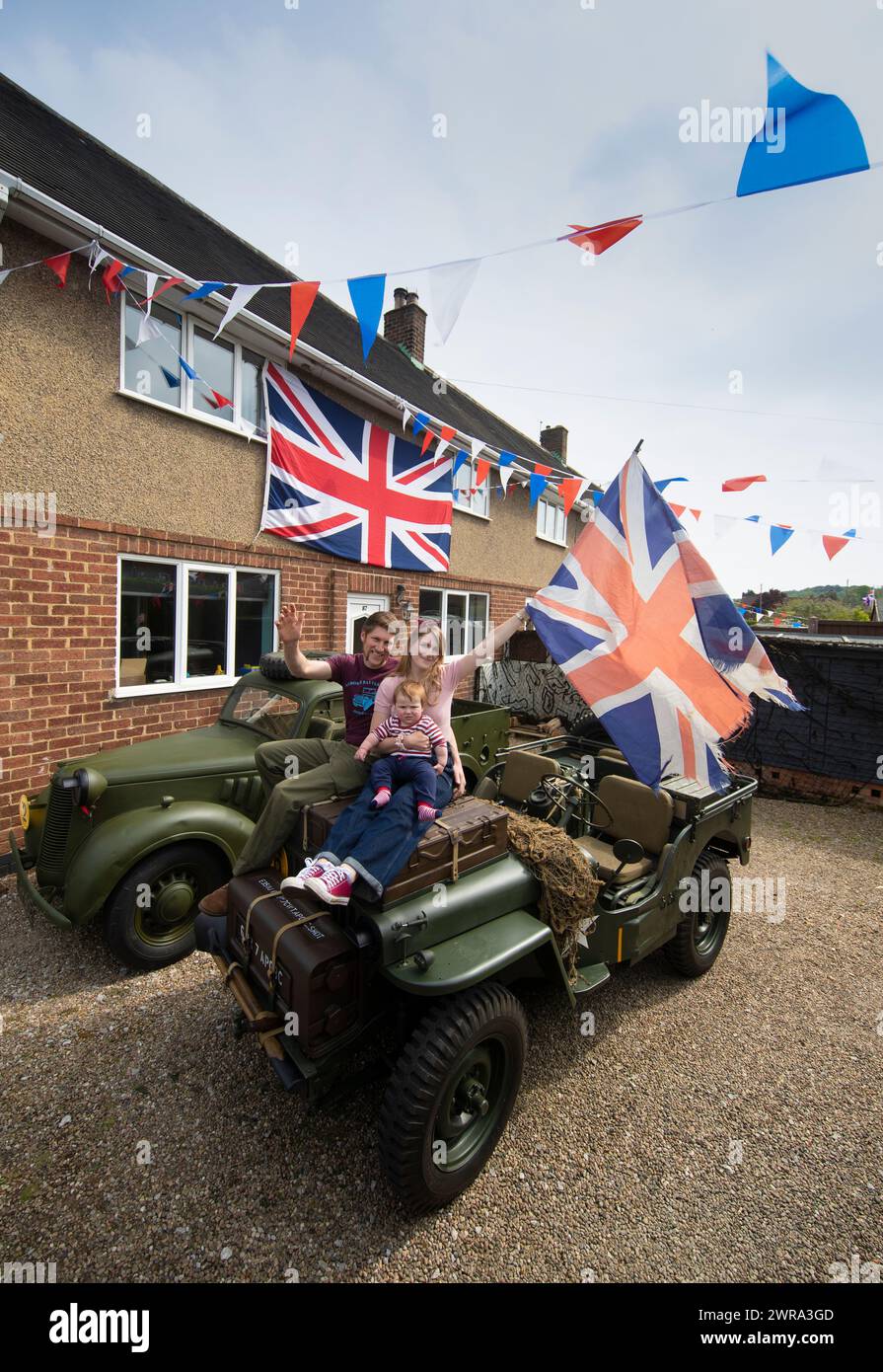 Ww2 military vehicle collection hi-res stock photography and images - Alamy