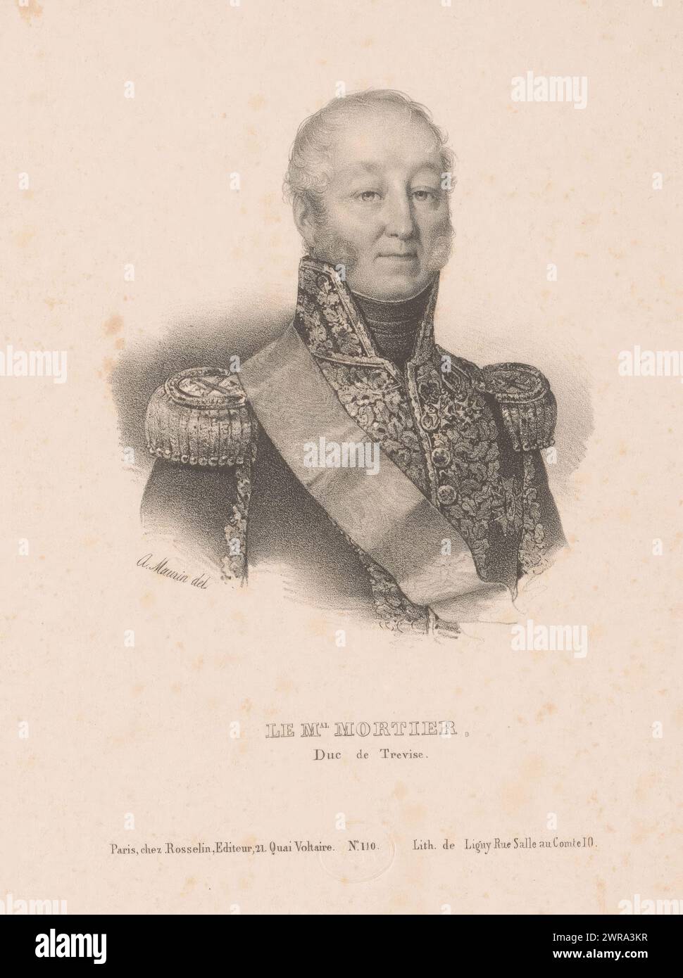 Le mal mortier hi-res stock photography and images - Alamy