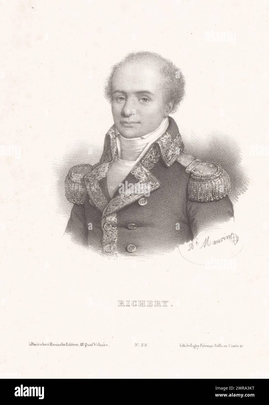 Joseph de richery hi-res stock photography and images - Alamy