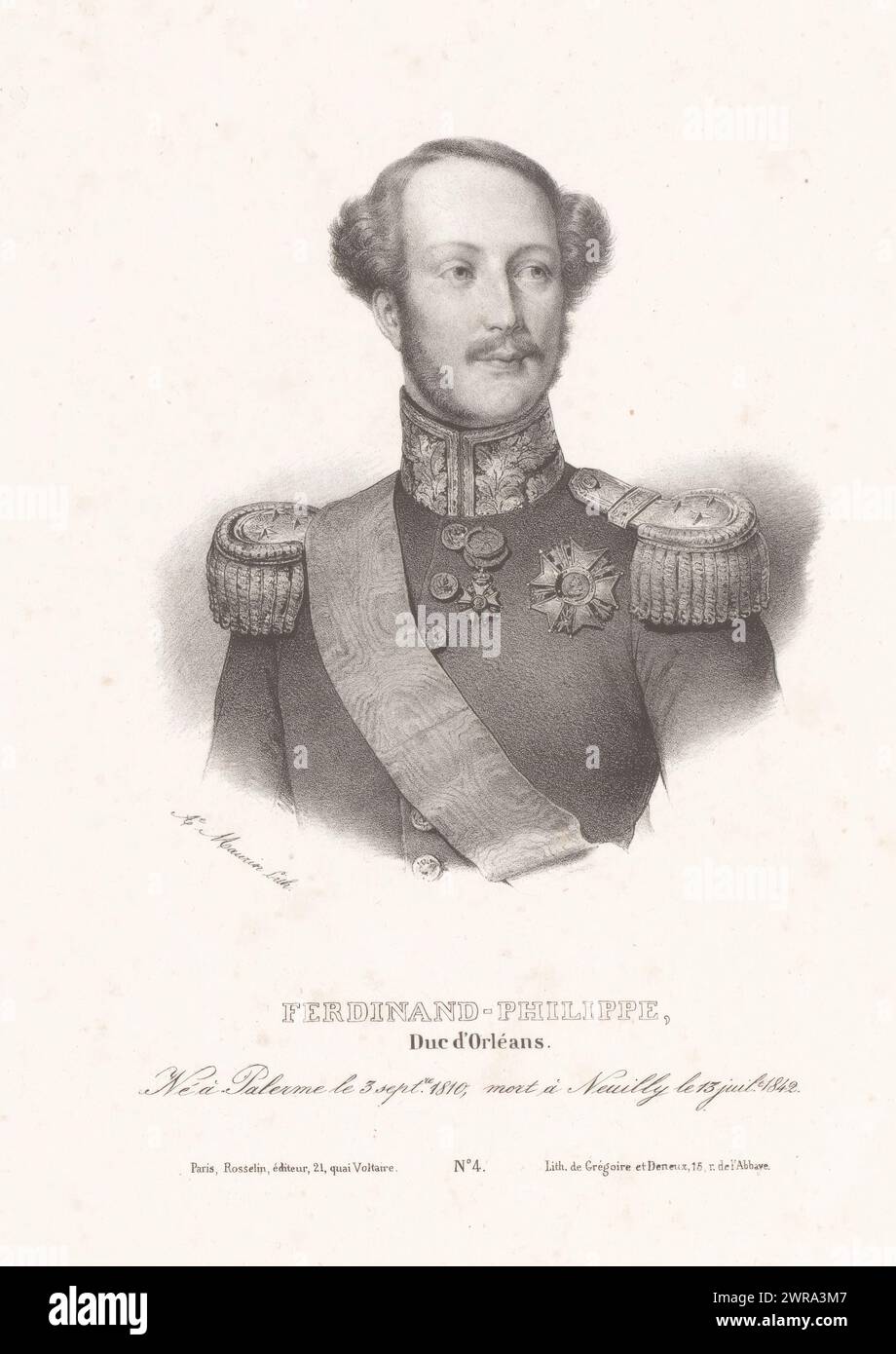 Ferdinand philippe hi-res stock photography and images - Alamy