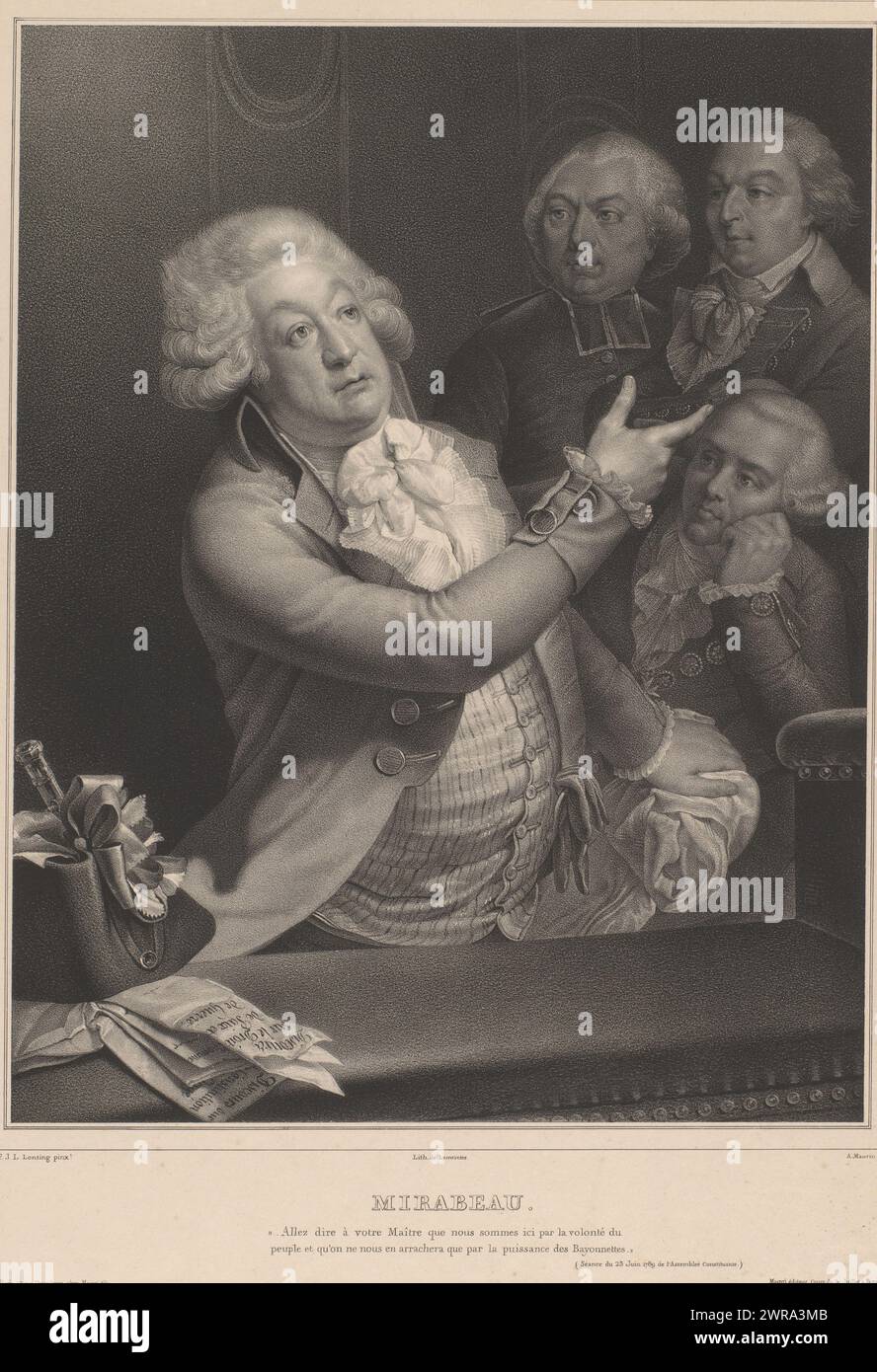 Allez dire a votre maitre que nous sommes hi-res stock photography and ...