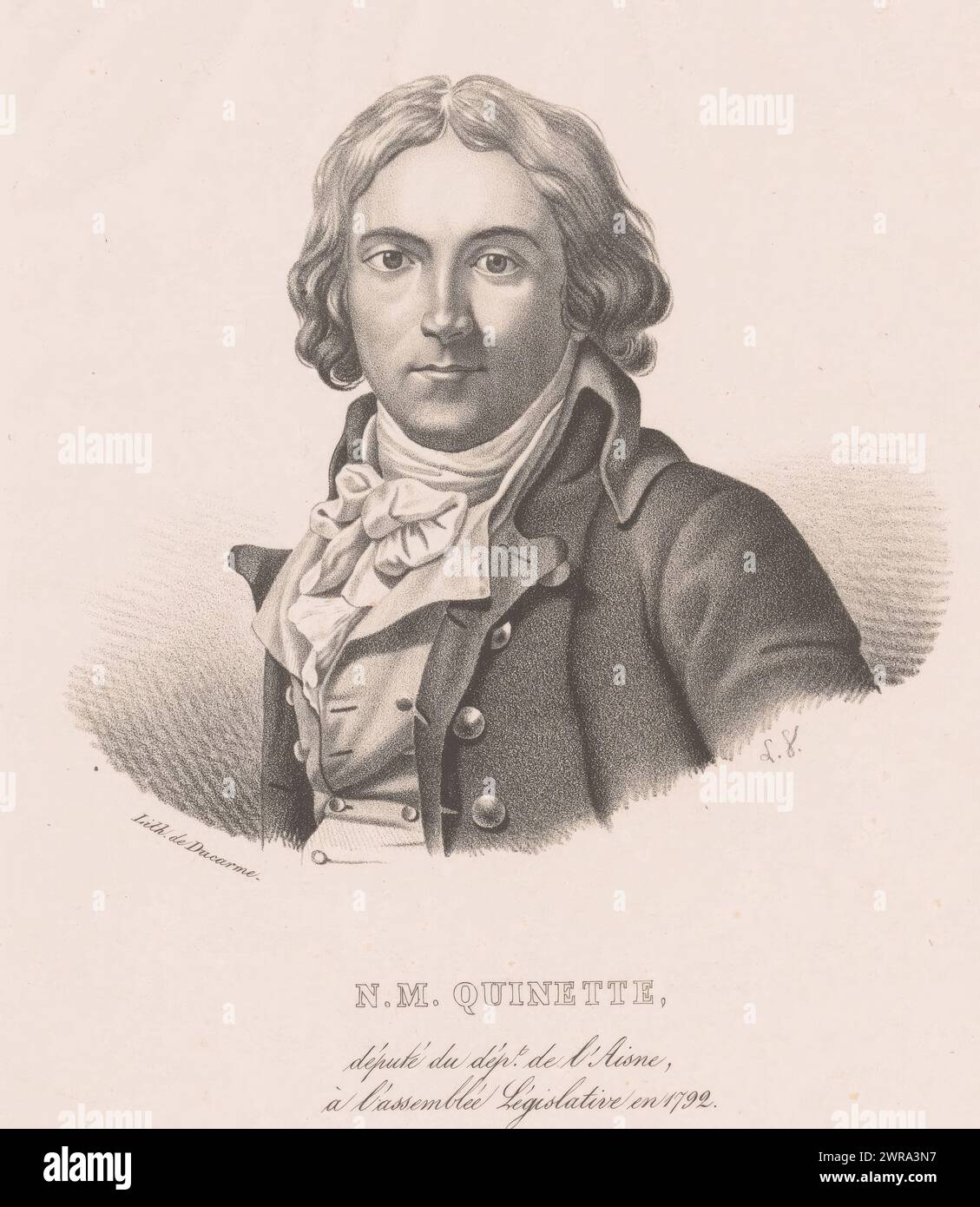 Nicolas marie quinette hi-res stock photography and images - Alamy