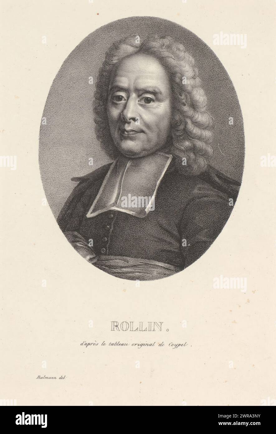 Theologian charles rollin hi-res stock photography and images - Alamy