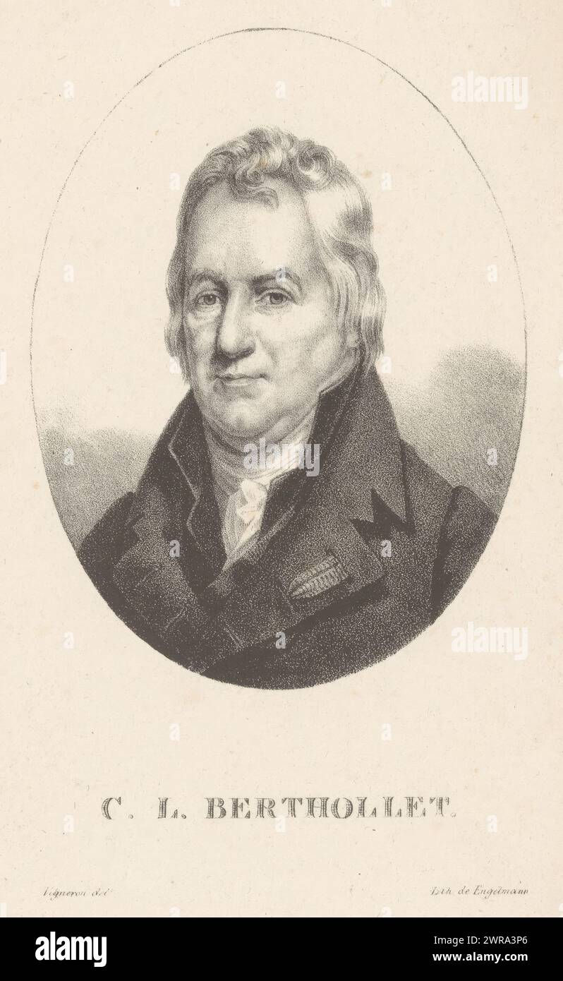 Chemist claude louis hi-res stock photography and images - Alamy