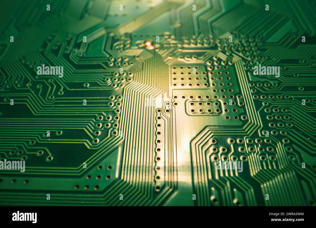 Electronic circuit board technology background. Electronic plate ...