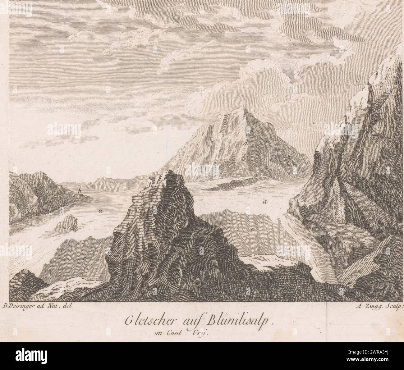Gletscher auf blumlisalp hi-res stock photography and images - Alamy