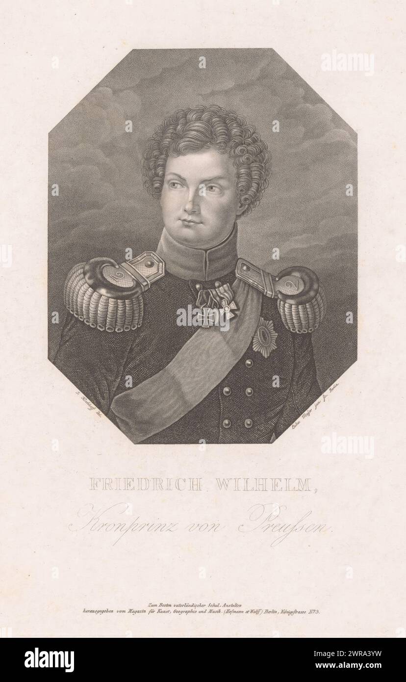 King frederick william iv of prussia hi-res stock photography and ...