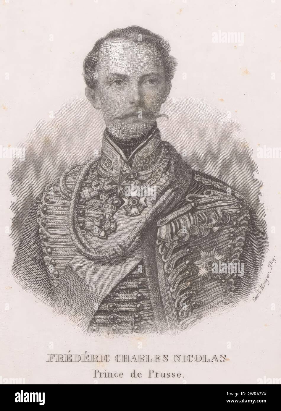 Frederick charles nicholas hi-res stock photography and images - Alamy