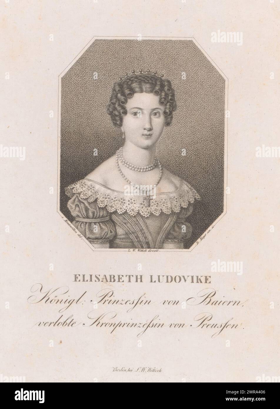 Ludwig albert von montmorillon hi-res stock photography and images - Alamy