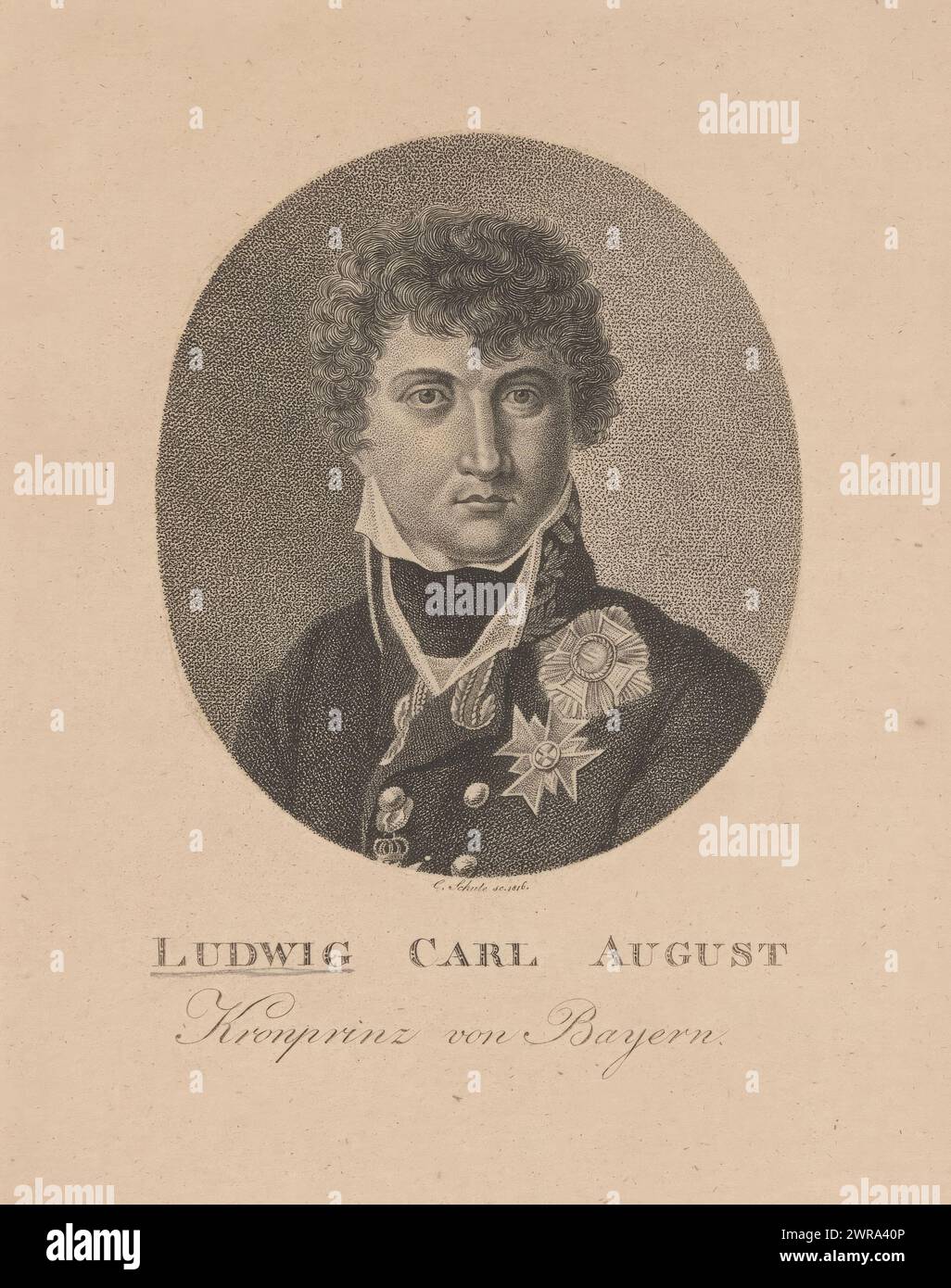 Crown prince louis i hi-res stock photography and images - Alamy