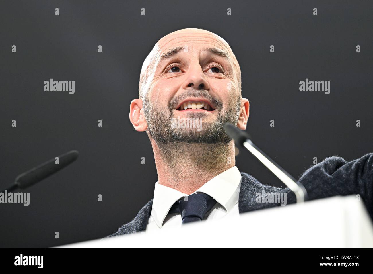 Paris, France. 10th Mar, 2024. Nicola Procaccini at the European ...