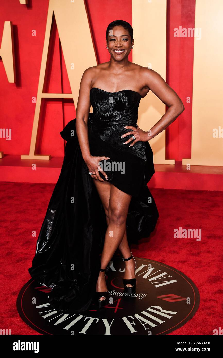 USA. 10th Mar, 2024. Tiffany Haddish walking on the red carpet at the ...