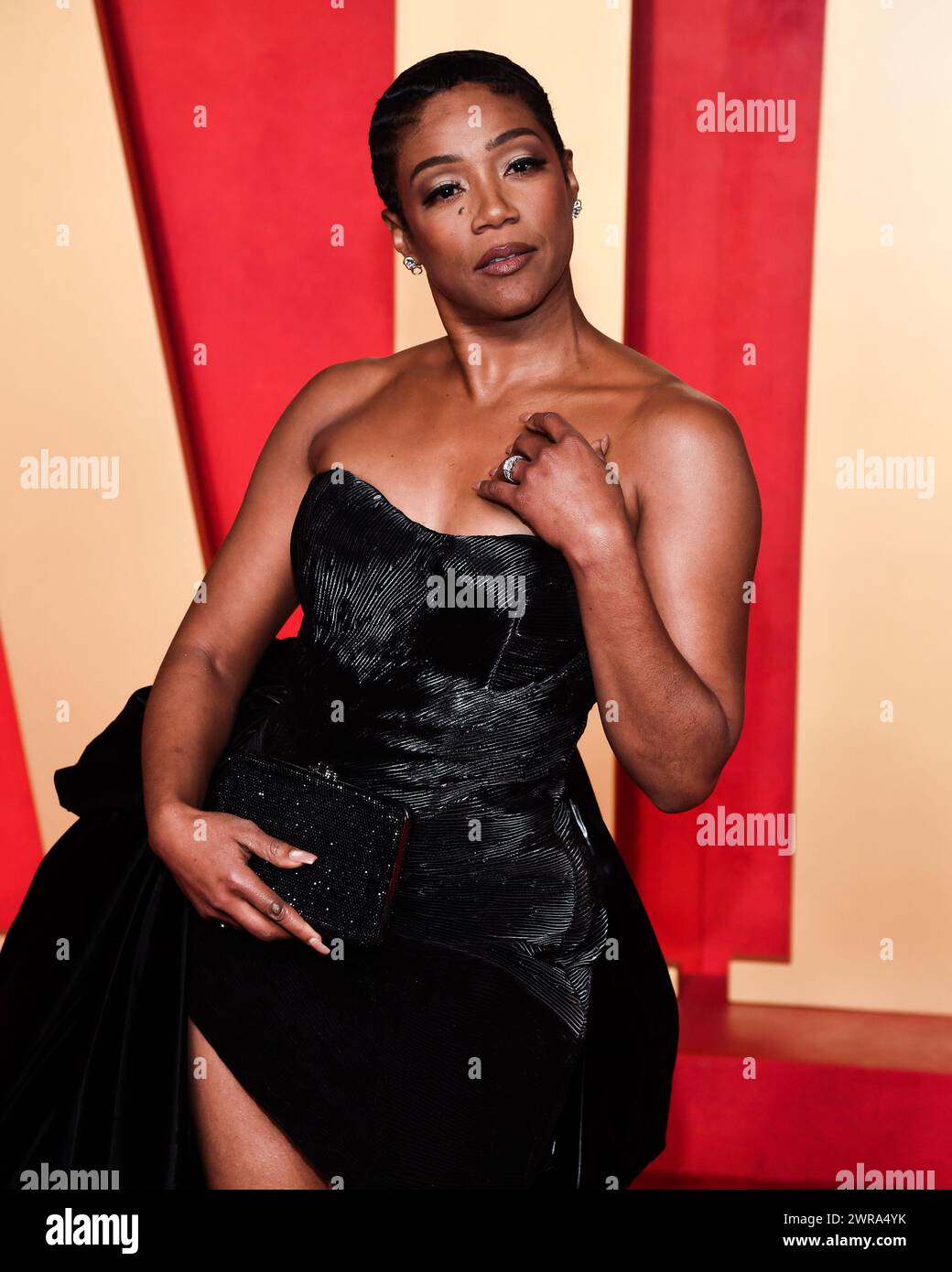 USA. 10th Mar, 2024. Tiffany Haddish walking on the red carpet at the ...