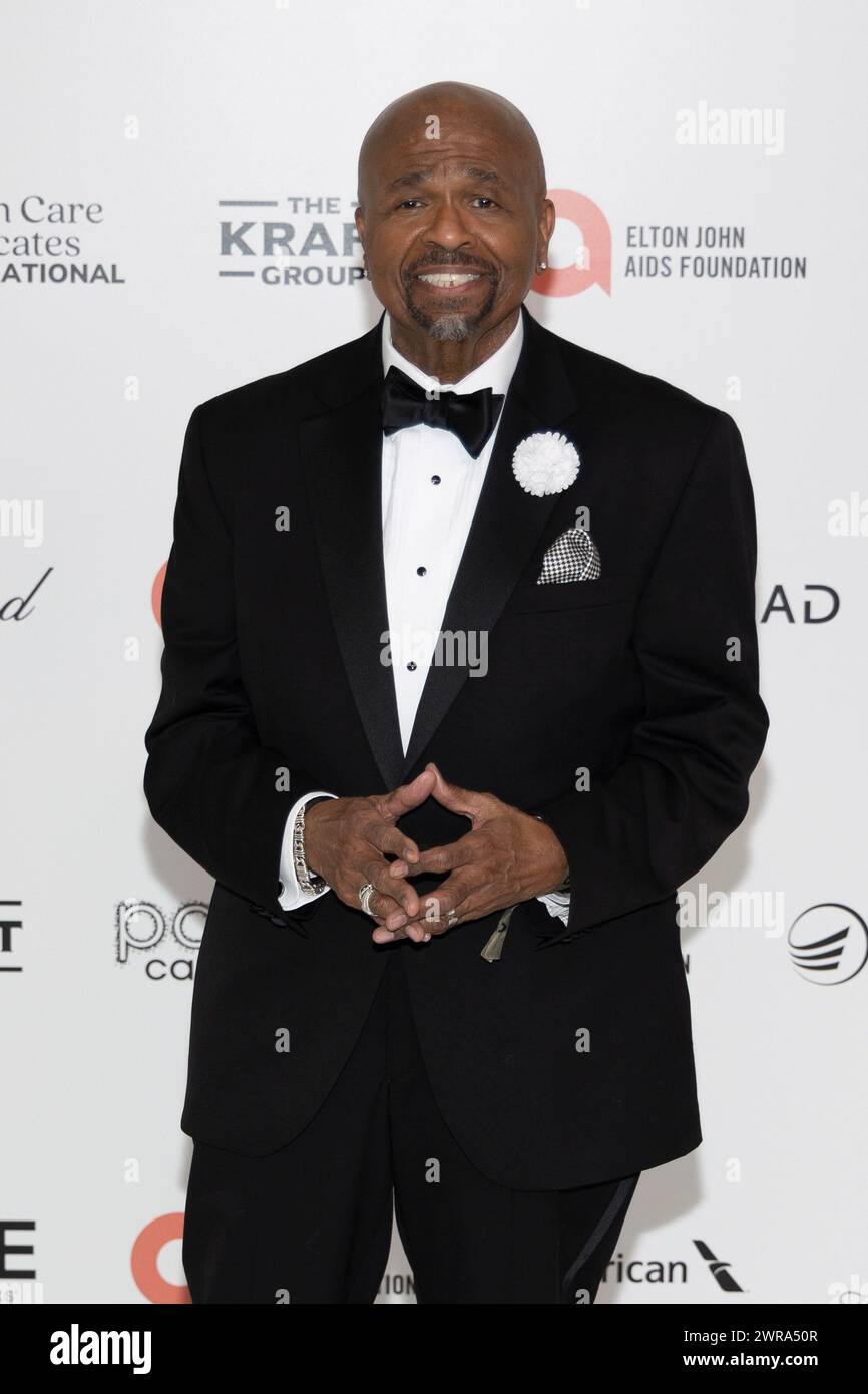 West Hollywood, USA. 10th Mar, 2024. William Stanford Davis attends the ...