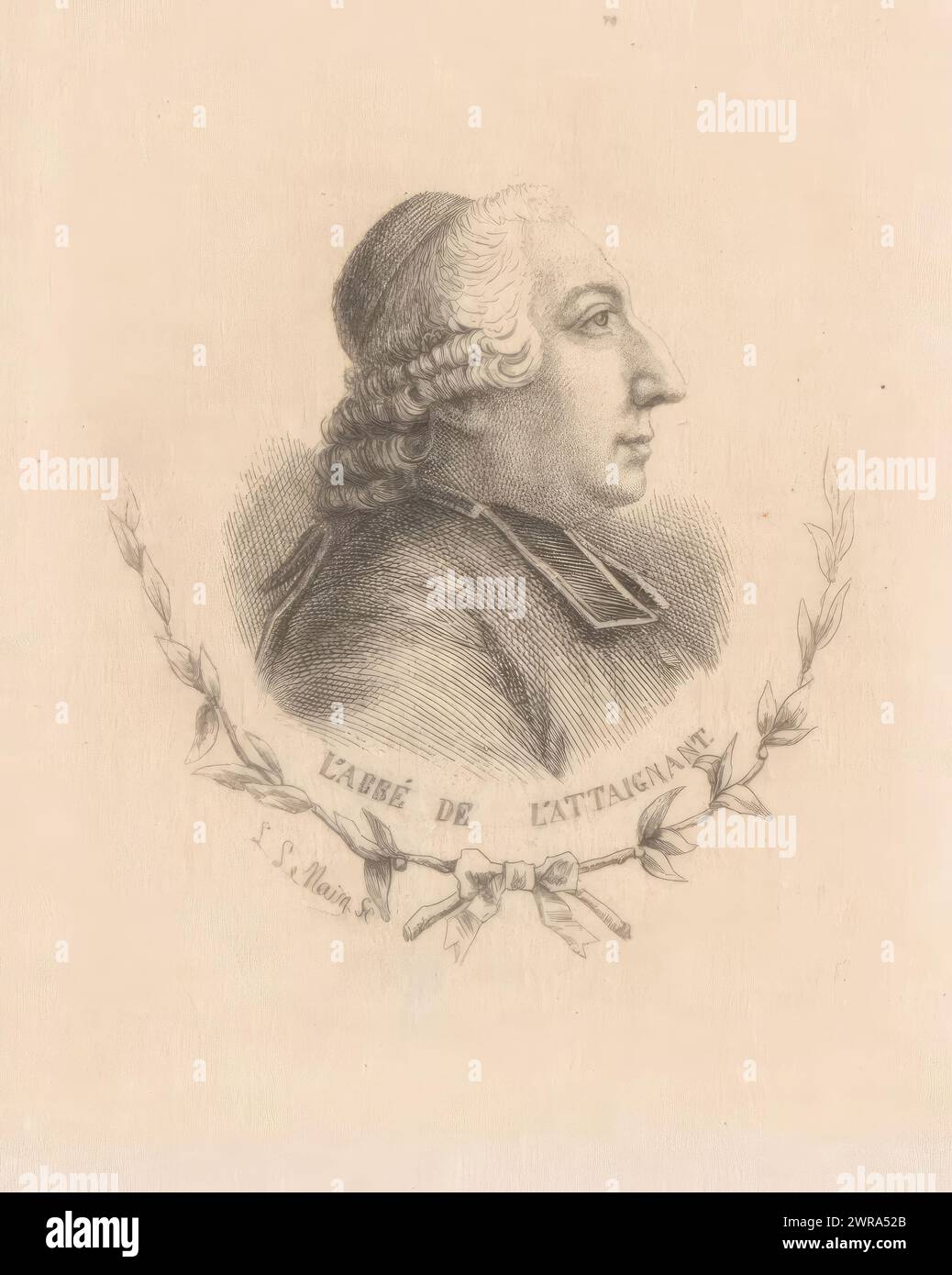Gabriel charles de lattaignant hi-res stock photography and images - Alamy