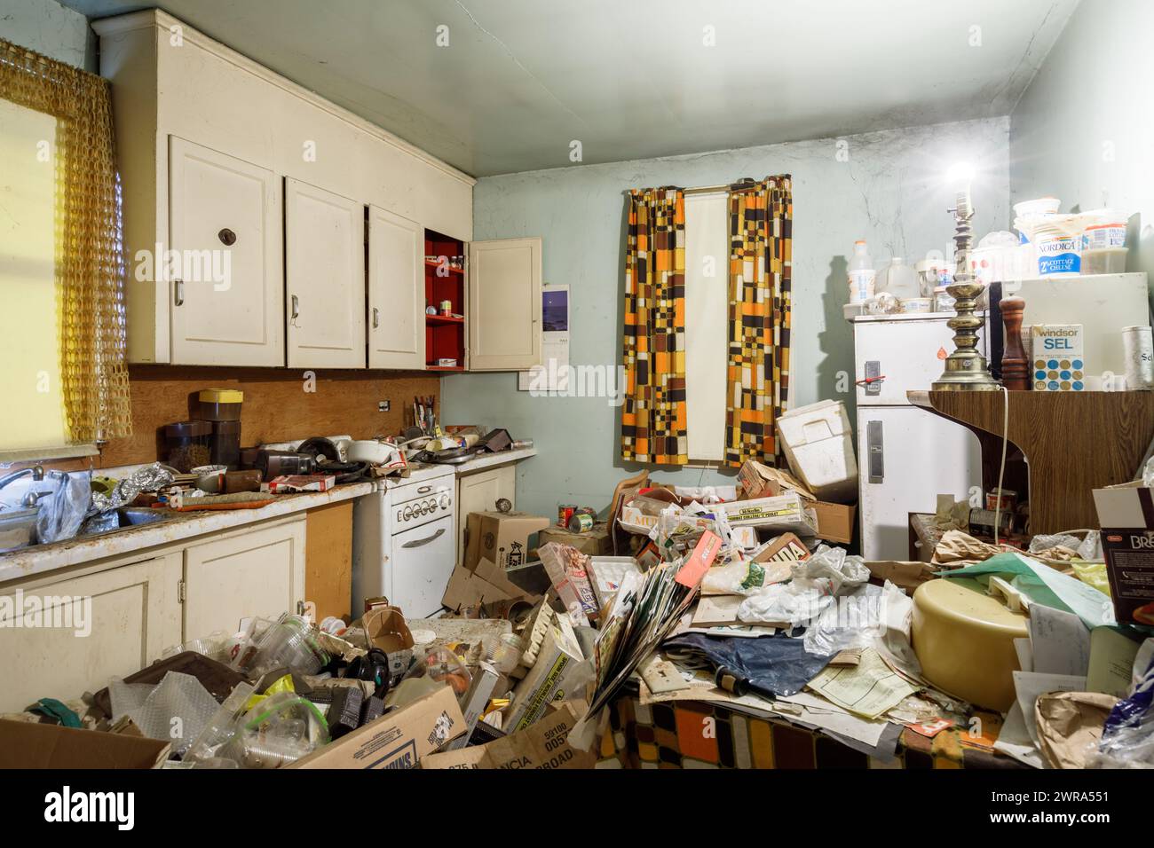 Hoarder Kitchen Table