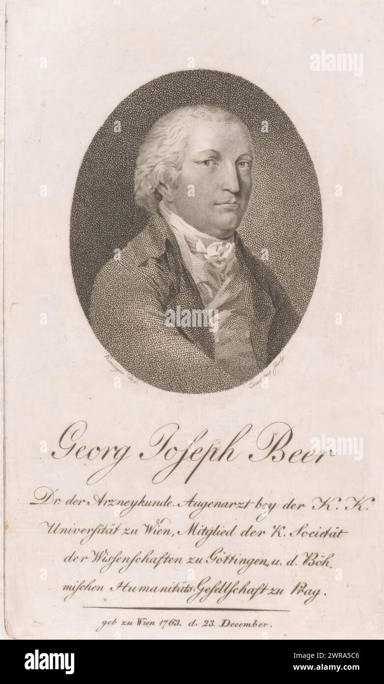 Georg joseph beer hi-res stock photography and images - Alamy