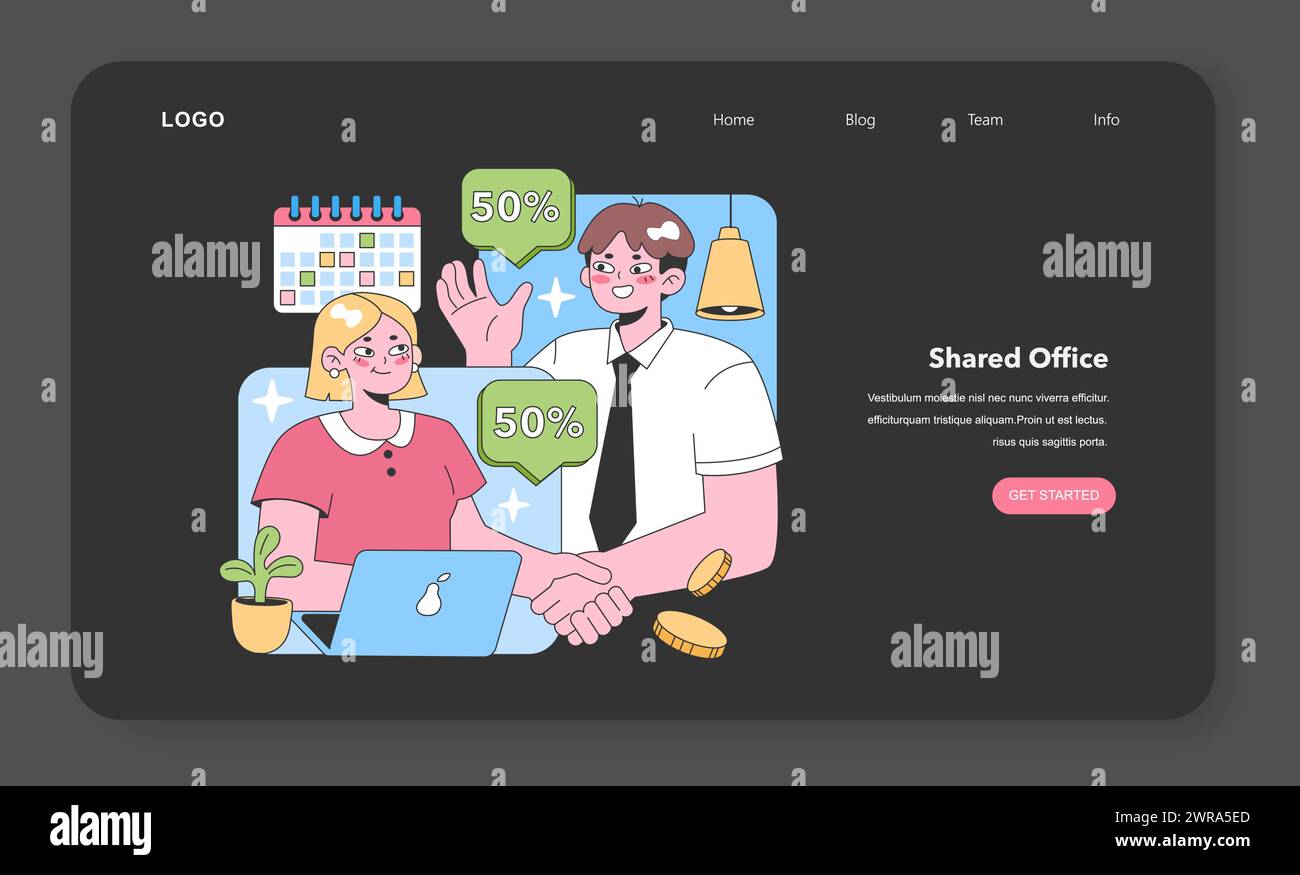 Finalizing the deal Stock Vector Images - Alamy