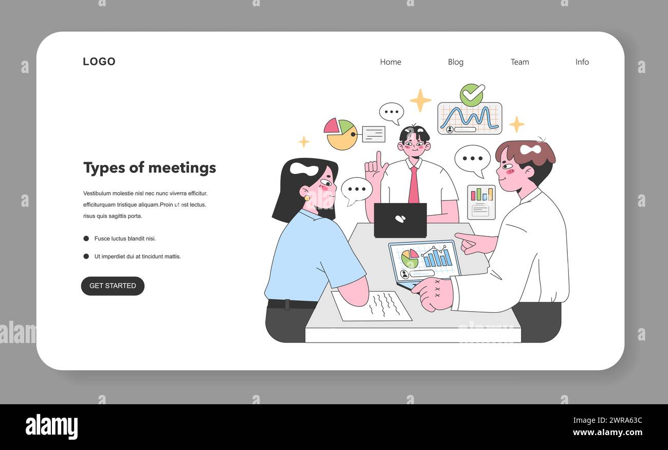 Professional team evaluates crucial data, presenting colorful charts on ... Professional team evaluates crucial data, presenting colorful charts on ...