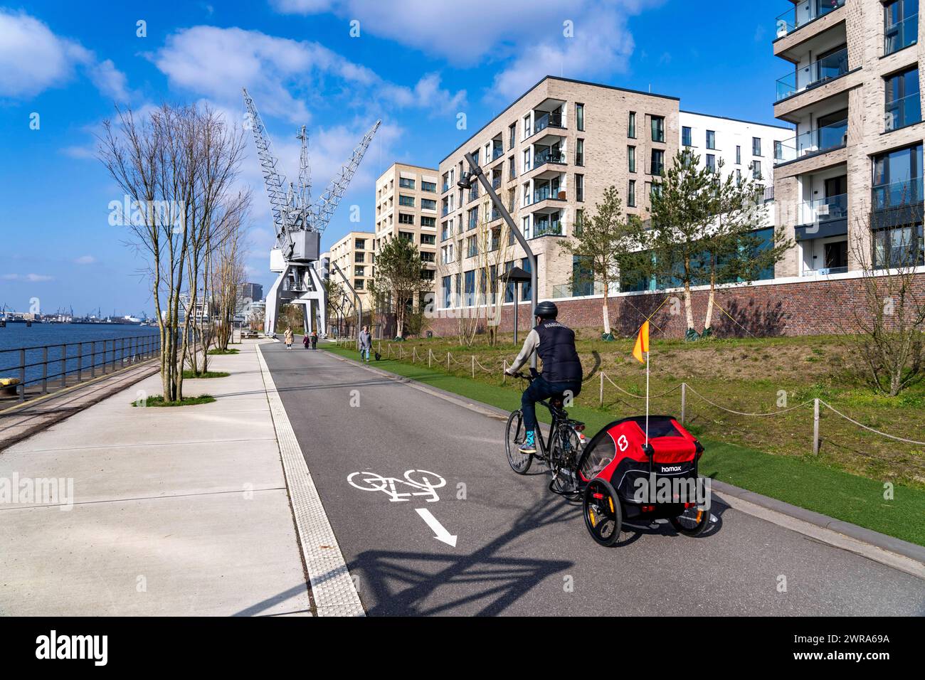 Neuer radweg hi-res stock photography and images - Alamy