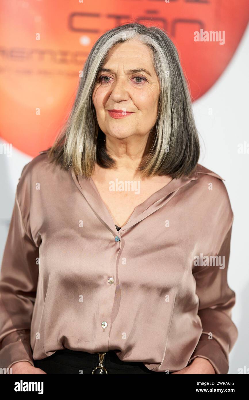 Madrid. Spain. 20240311, Ane Gabarain attends 32nd 'Union de Actores y ...