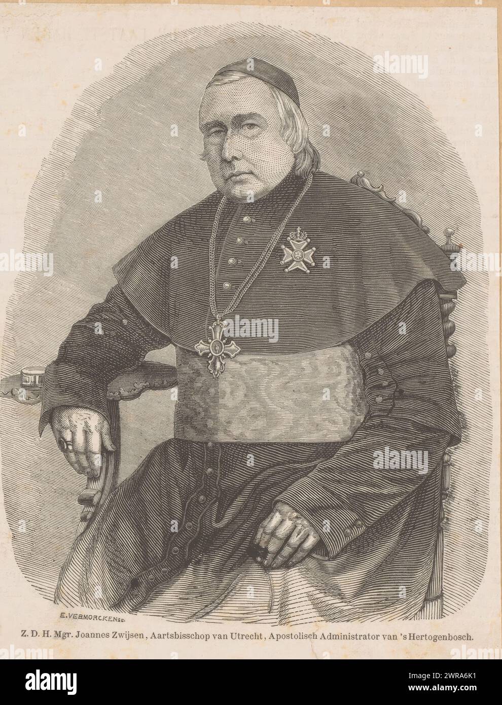 Archbishop johannes zwijsen hi-res stock photography and images - Alamy