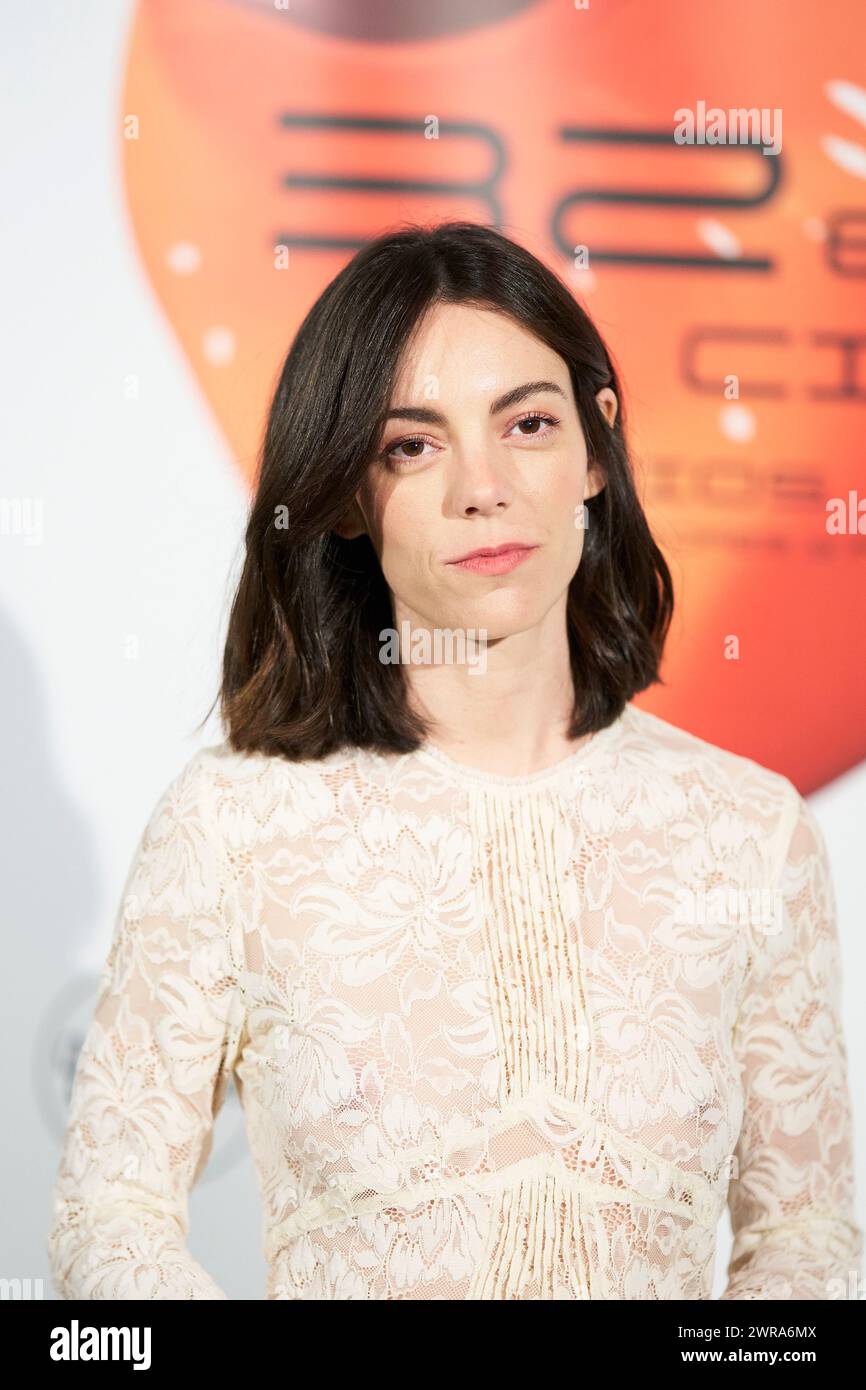 Madrid. Spain. 20240311, Vicky Luengo (Victoria Luengo) attends 32nd ...