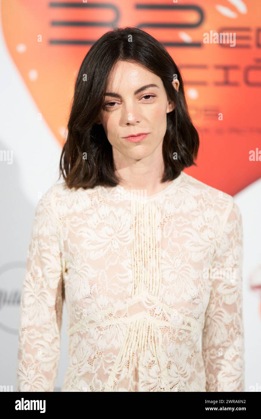 Madrid. Spain. 20240311, Vicky Luengo (Victoria Luengo) attends 32nd ...